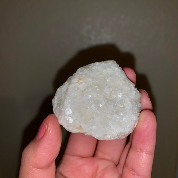 Other | Milky Quartz Natural Healing Crystal Snow Quartz | Poshmark
